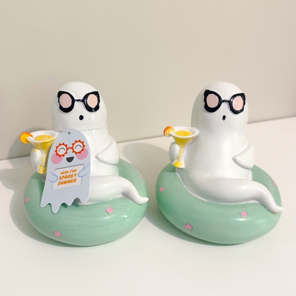 Summerween | Accents | Viral Summerween Ghost In Floatie | Poshmark
